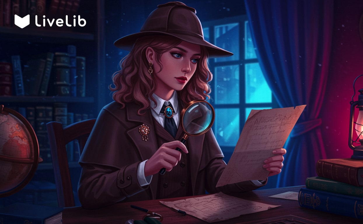 Что лайвлибовцы думают о современном русском детективе: 11 лучших книг 2025 года