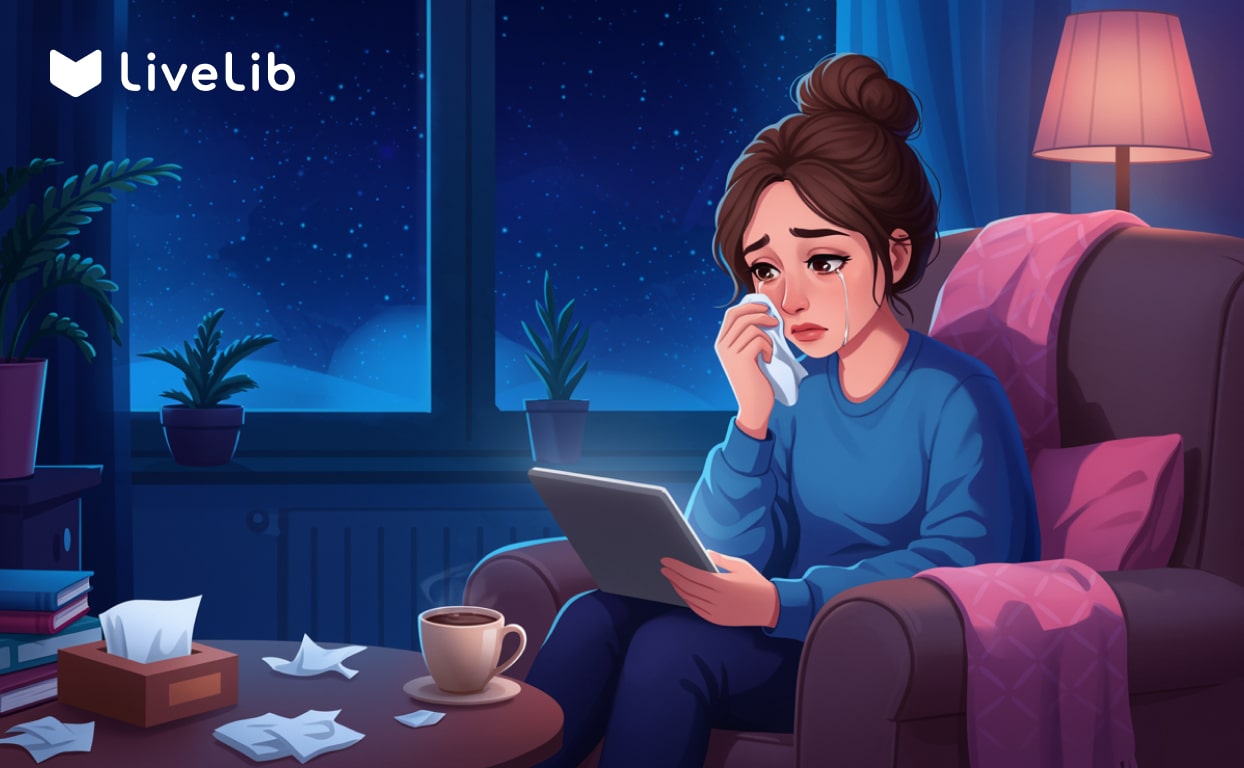 «Страницы старой книги до сих пор чуть волнистые от пролившихся на них слез…»