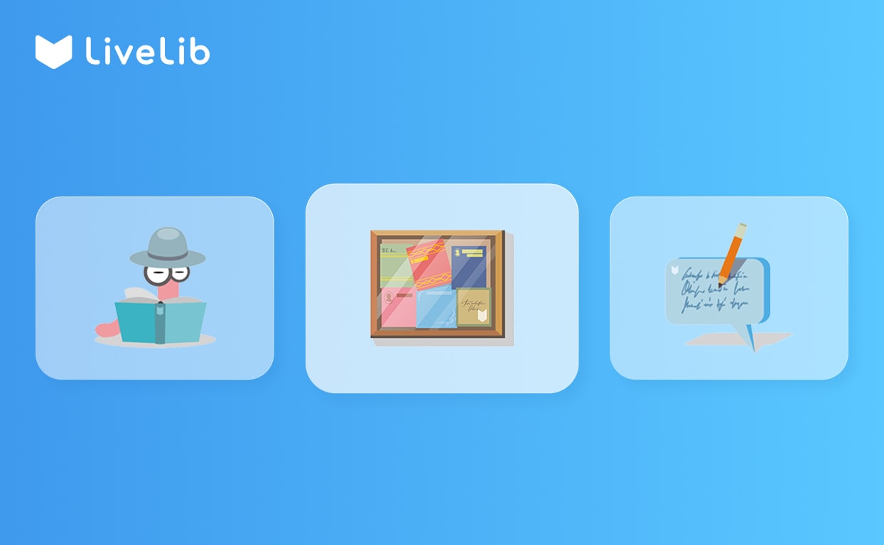 Кот-магистр, книжный червь и прочие радости: Значки на Лайвлибе