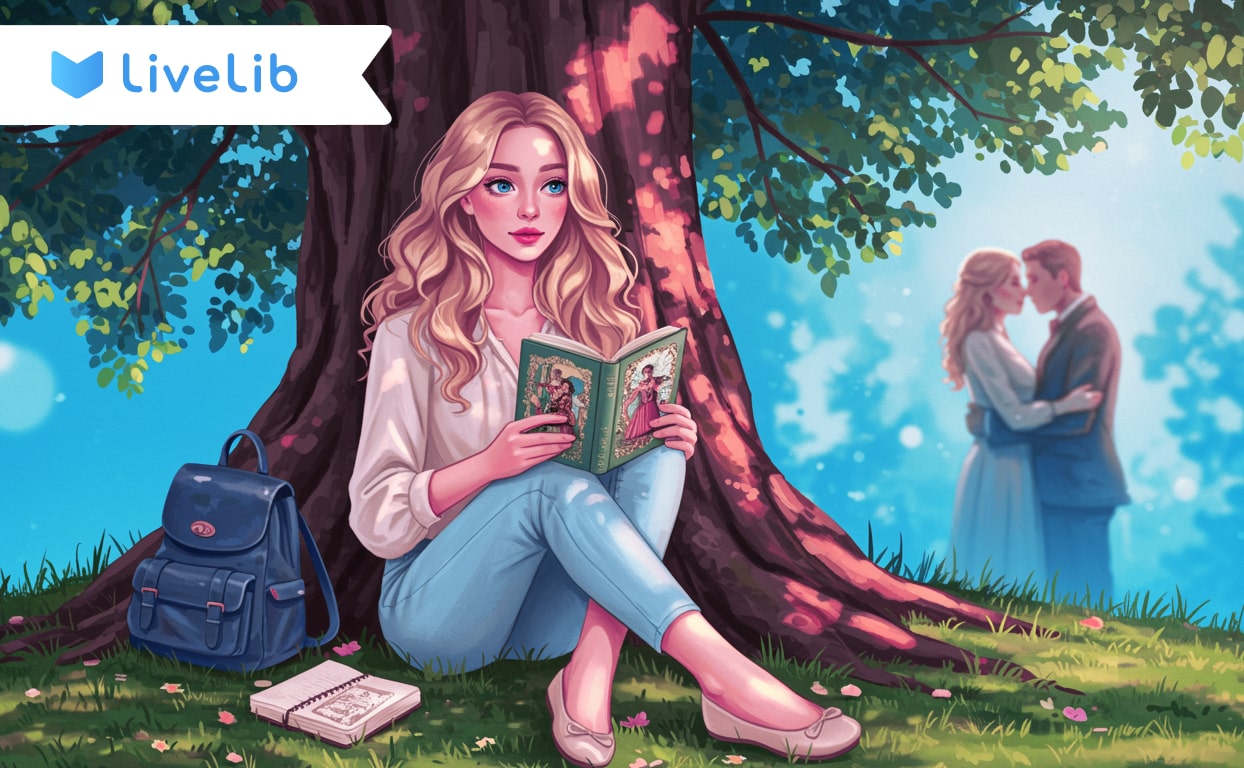 Топ-20 любовных романов, которые можно читать бесплатно на LiveLib