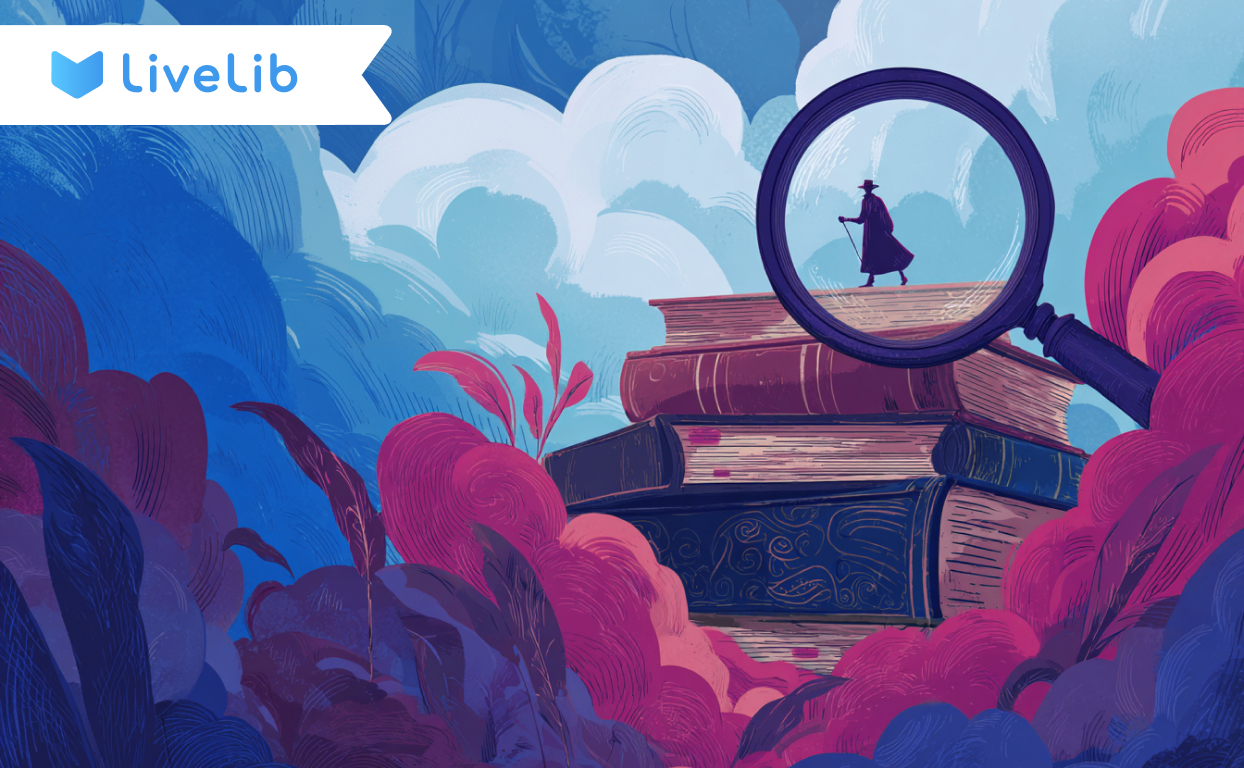 Детективный клуб LiveLib: расследование открыто!