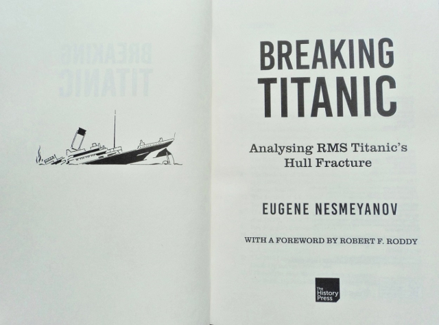 Breaking Titanic (2025) – печатная версия