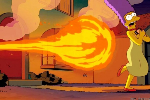 Книжная полка Мардж Симпсон (Marge Simpson) — 6 книг | Читать лучшие ...