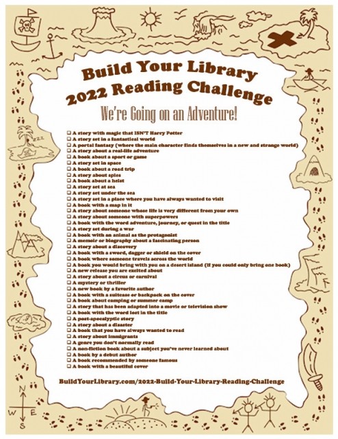 2022 Build Your Library Reading Challenge — 17 книг | Читать лучшие подборки на Livelib