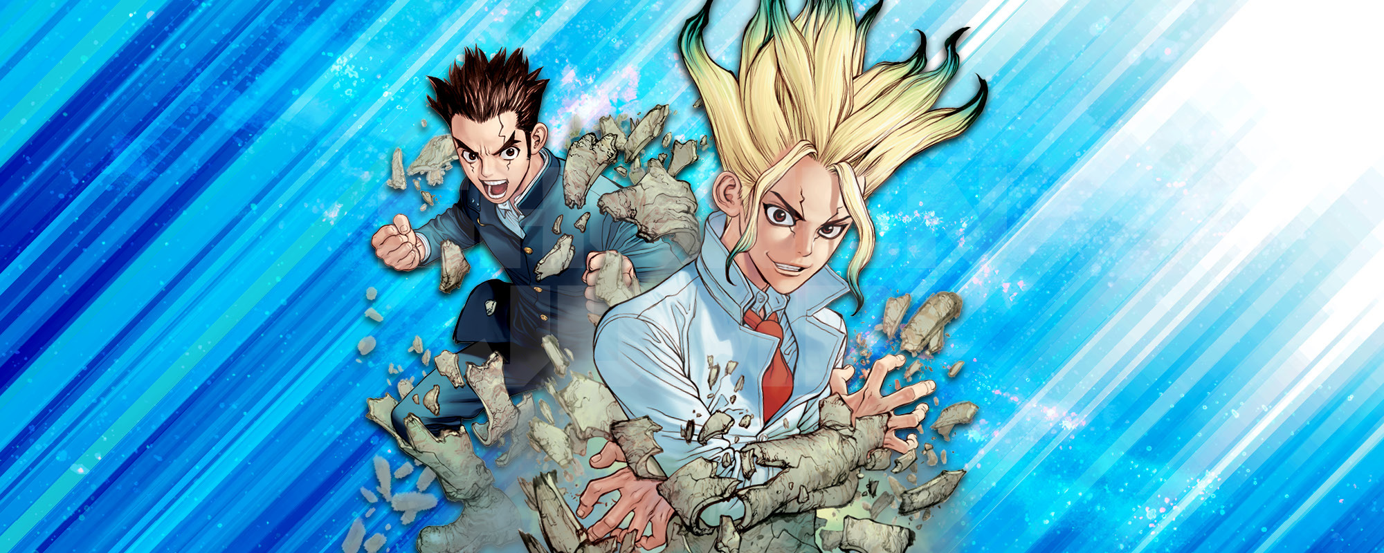 Серия книг «Dr. STONE» — 27 книг | Читать лучшие подборки на Livelib