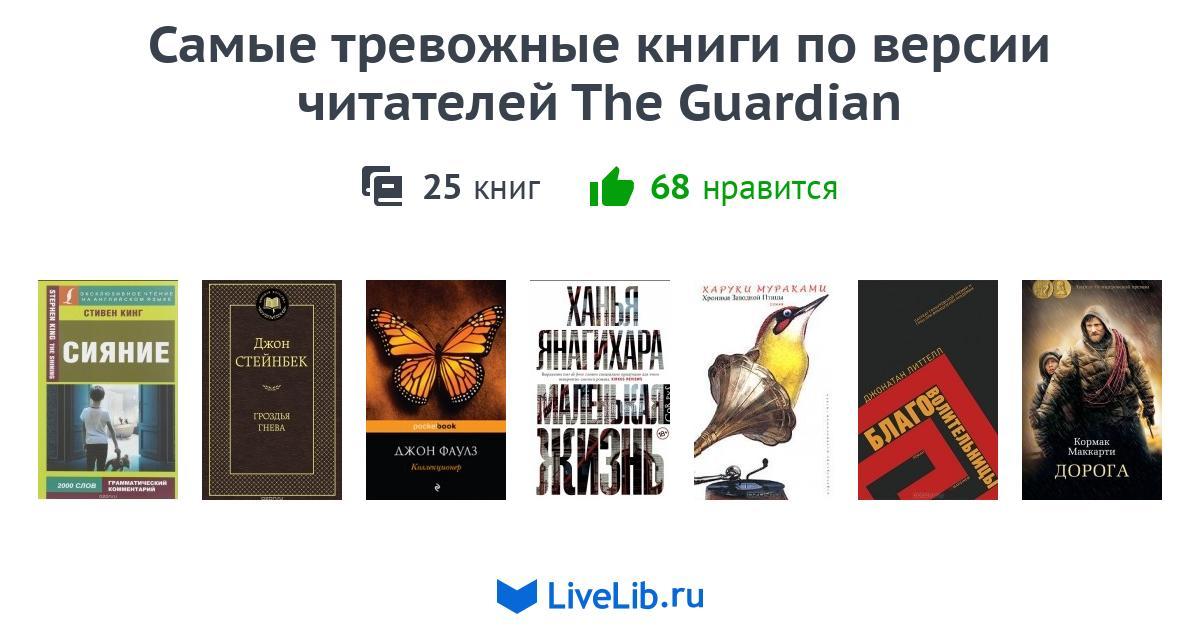 Самые необычные книги по версии читателей The Guardian — 25 книг | Читать лучшие подборки на Livelib