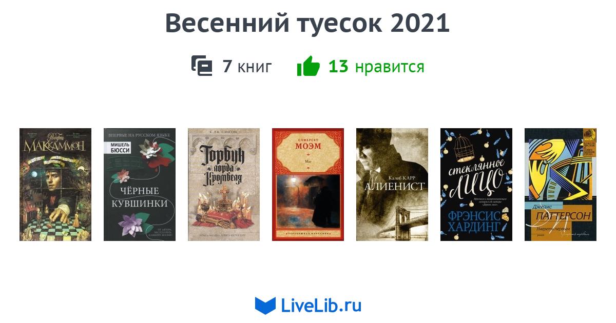 Весенний туесок 2021 — 7 книг | Читать лучшие подборки на Livelib