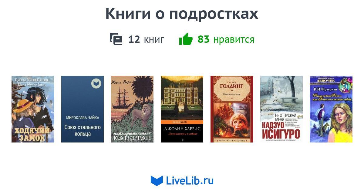 Книги о подростках — 12 книг | Читать лучшие подборки на Livelib