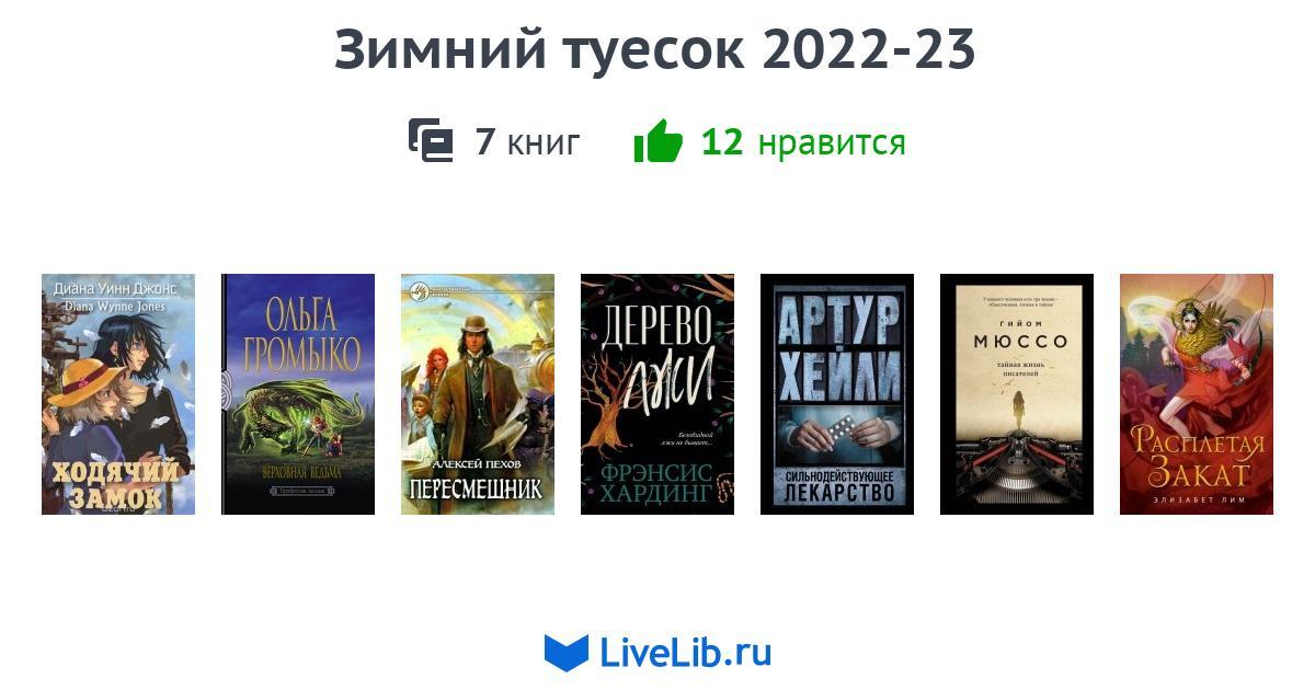 Зимний туесок 2022-23 — 7 книг | Читать лучшие подборки на Livelib