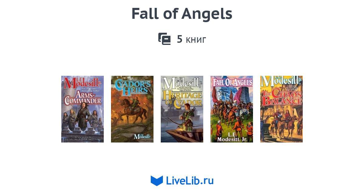 Цикл книг «Fall of Angels» — 5 книг | Читать лучшие подборки на Livelib
