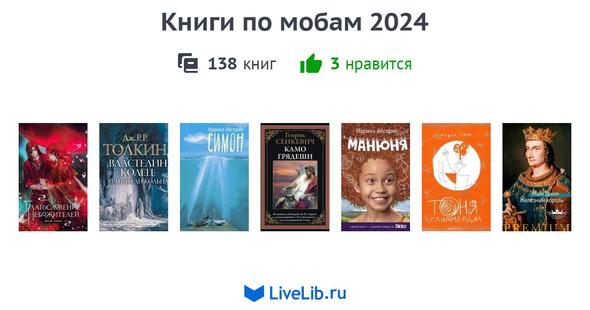 Книги по мобам 2024 — 148 книг