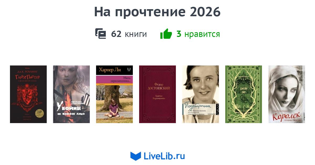 На прочтение 2024 — 73 книги