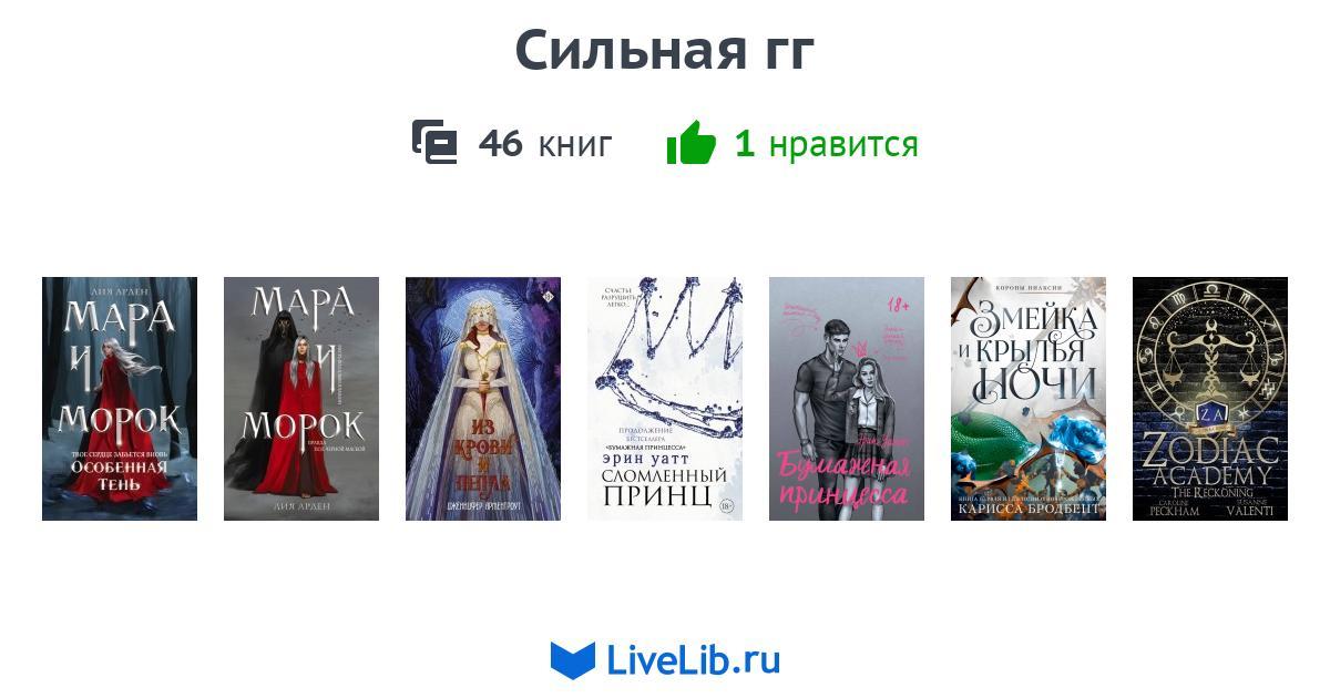 Сильная гг — 38 книг | Читать лучшие подборки на Livelib