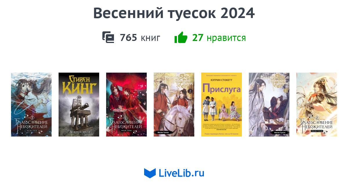 Весенний туесок 2024 — 765 книг | Читать лучшие подборки на Livelib