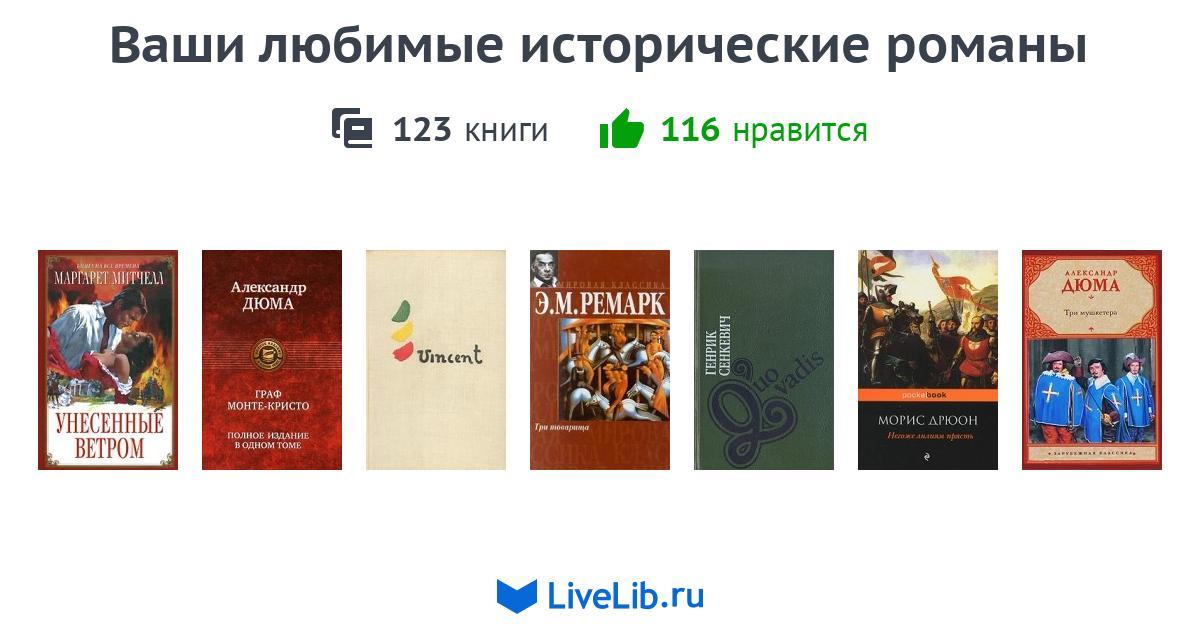 Ваши любимые исторические романы — 123 книги | Читать лучшие подборки на Livelib