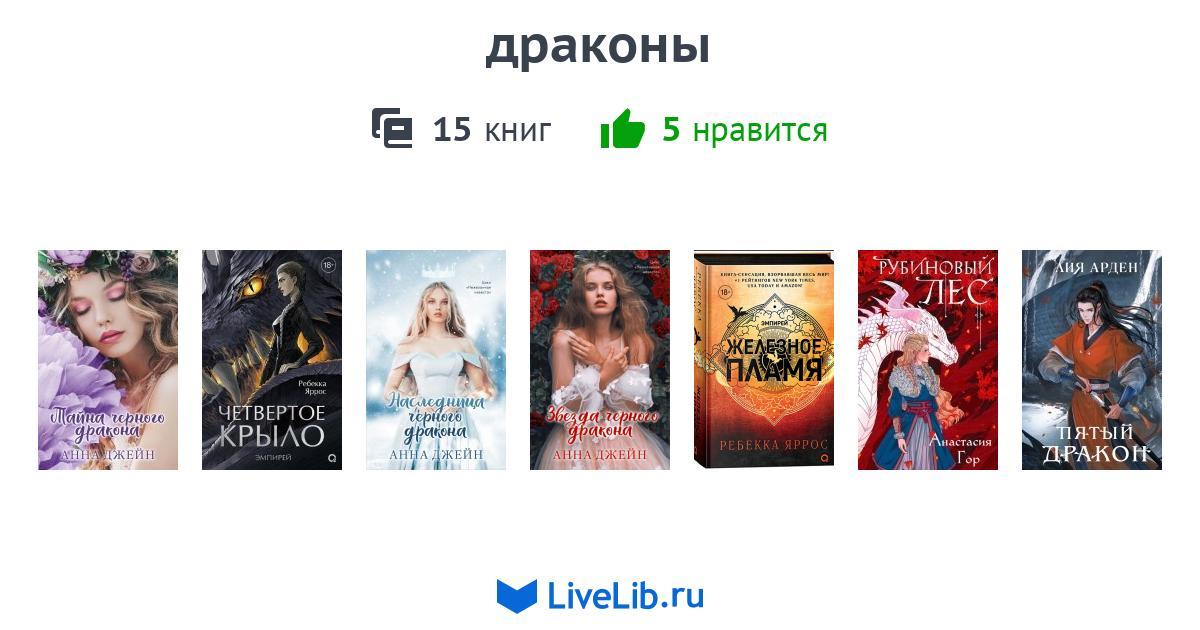 драконы — 15 книг | Читать лучшие подборки на Livelib