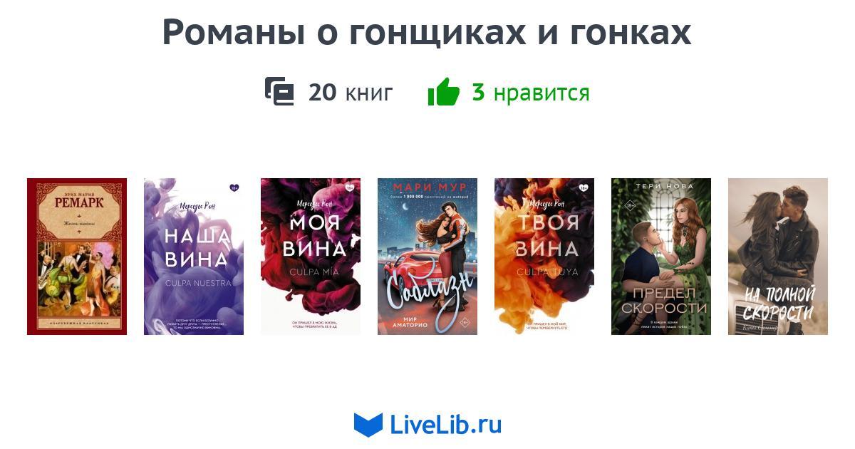 Романы о гонщиках и гонках — 20 книг | Читать лучшие подборки на Livelib