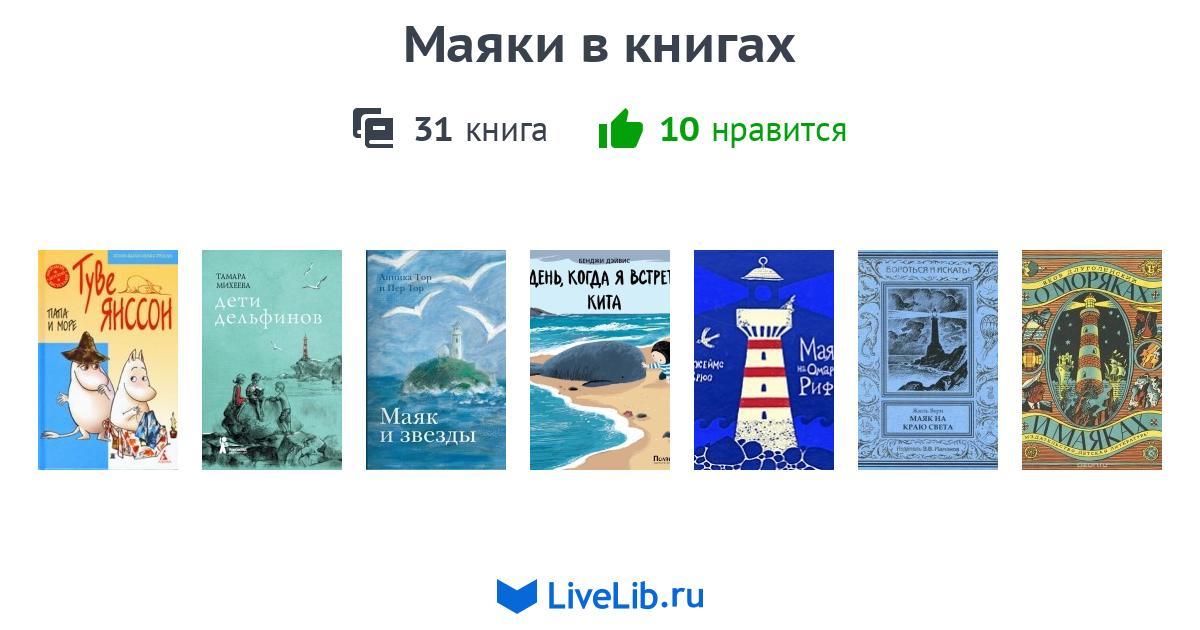 Маяки в книгах — 31 книга | Читать лучшие подборки на Livelib